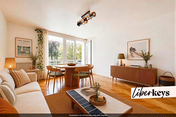 Appartement 3 pièces à vendre - Lyon 3ème, Villette, Paul Bert