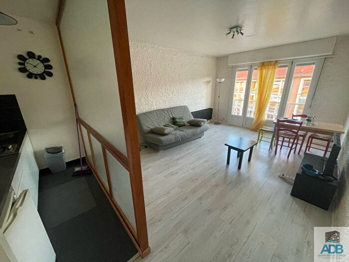 Appartement 1 pièce à louer - Roanne