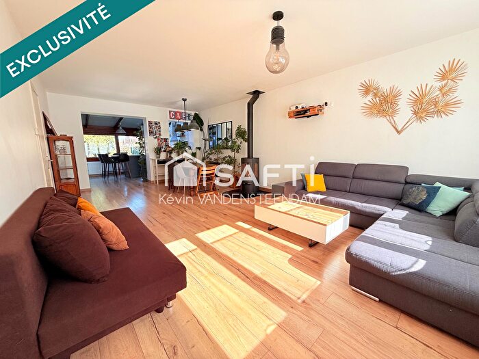 Maison à vendre - Ronchin, Cité Jardin - 7 pièces - 6 chambres