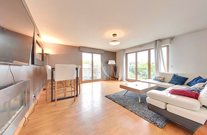 Appartement à vendre - Nogent-sur-Marne, Beauté Baltard - 5 pièces - 4 chambres