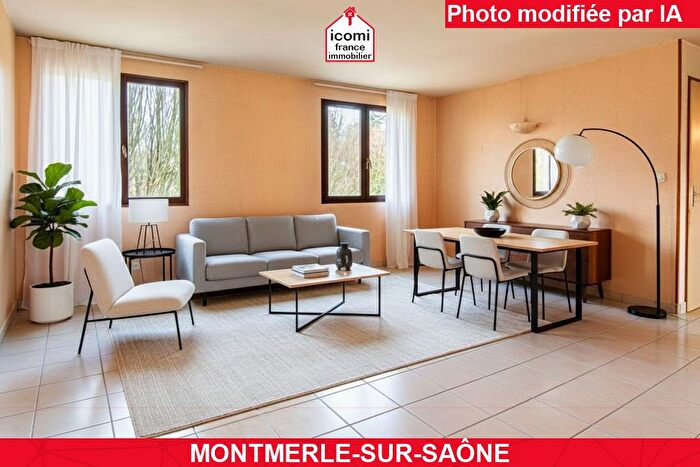Maison à vendre - Montmerle-sur-Saône - 6 pièces - 4 chambres