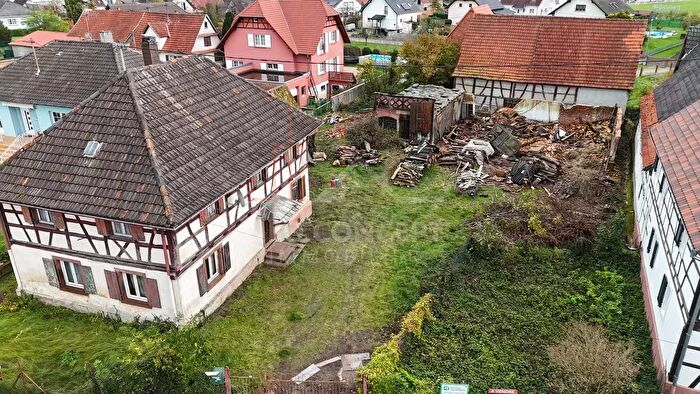 Maison à vendre - Forstfeld - 5 pièces