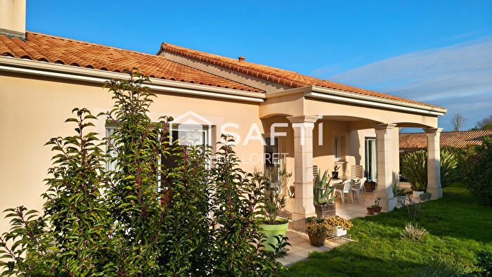 Maison à vendre - Talmont-Saint-Hilaire - 6 pièces - 3 chambres