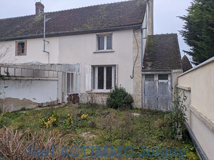 Maison à vendre - Villiers-sur-Tholon - 4 pièces - 2 chambres