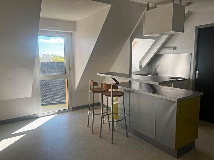 Appartement à vendre - Vannes, Cliscouët - 2 pièces - 1 chambre