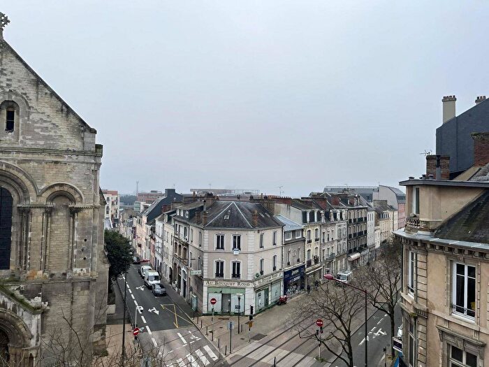 Appartement à louer - Gare-Leclerc, Le Mans - 4 pièces - 2 chambres