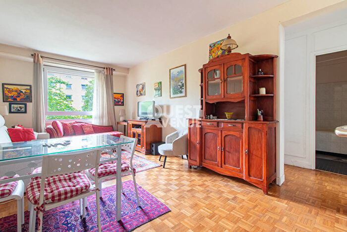 Appartement 3 pièces à Saint-Cloud, Fouilleuse, Val dOr, à vendre