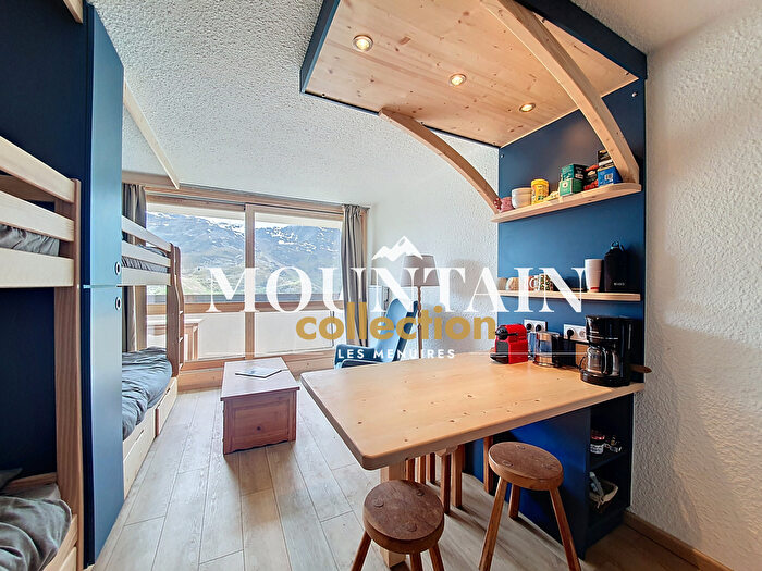 Appartement à vendre - Saint-Martin-de-Belleville - 1 pièce