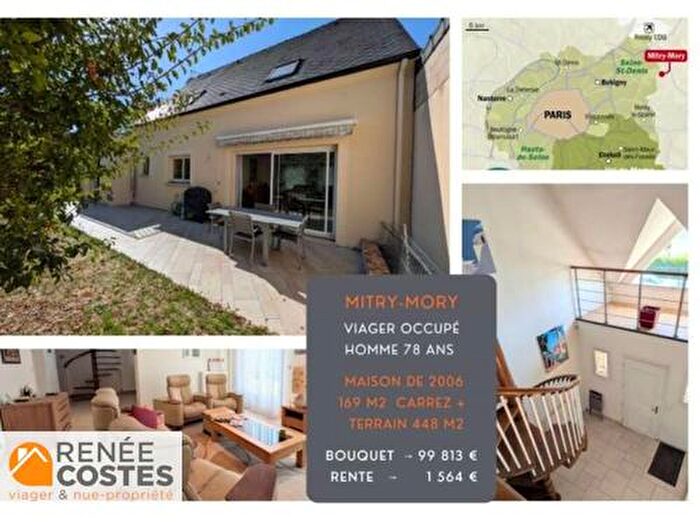 Mitry-Mory, Mitry-Mory : Maison 6 pièces à vendre