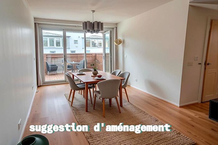 Appartement à vendre - Vernouillet - 3 pièces - 2 chambres