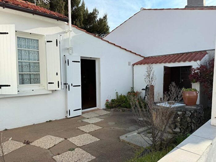 Maison à vendre - La Guérinière - 3 pièces - 1 chambre