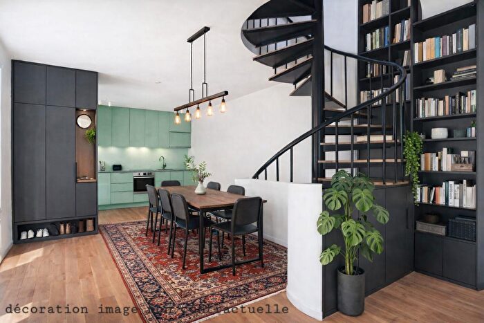 Maison à vendre - Maisons-Alfort, Charentonneau - 4 pièces - 3 chambres