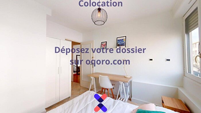 Montchat, Lyon 3ème arrondissement : Appartement 5 pièces à louer