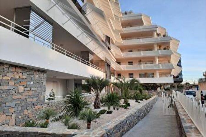 Appartement à louer - Aiguerelles, Nouvelle Mairie, Montpellier - 2 pièces - 1 chambre