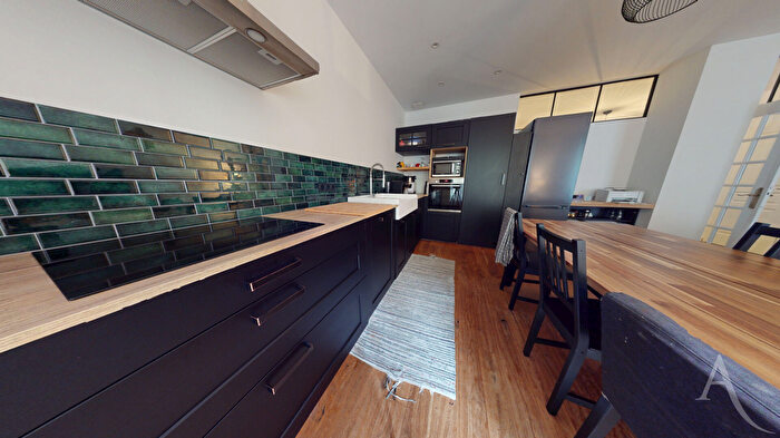 Appartement à vendre - Grenoble, La Capuche, Grands Boulevards - 3 pièces - 2 chambres