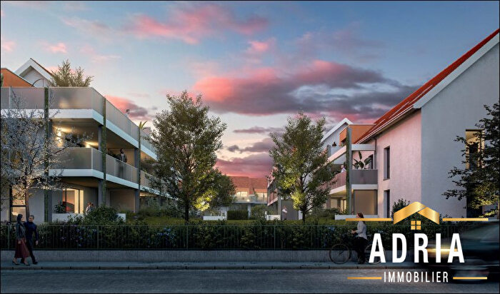 Appartement à vendre - Oberschaeffolsheim - 3 pièces - 2 chambres