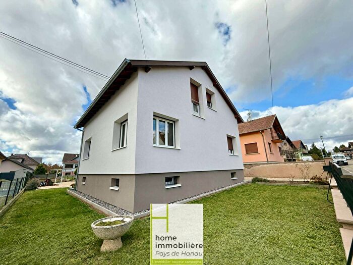 Maison à louer - Val-de-Moder - 6 pièces - 4 chambres