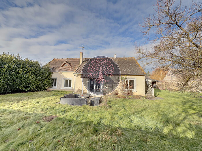 Maison à vendre - Germainville - 5 pièces - 3 chambres