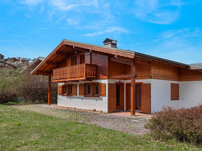 Maison à vendre - Combloux - 6 pièces - 5 chambres