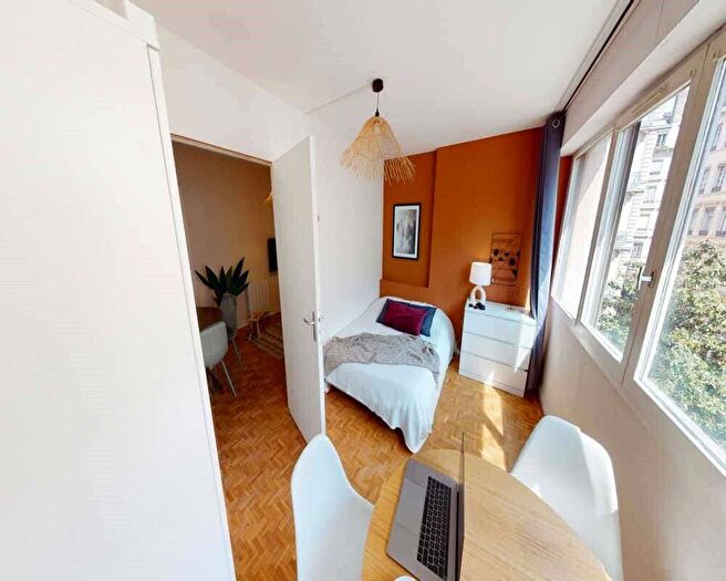 Presquîle, Centre ville, Cordeliers, Lyon 2ème arrondissement : Appartement 1 pièce à louer