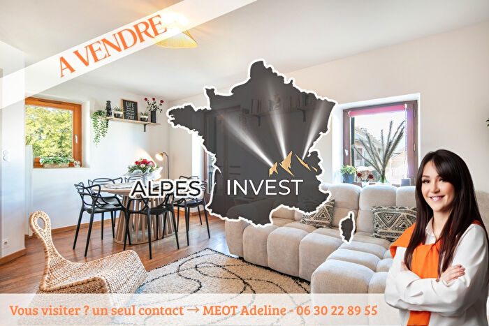Francin - Appartement 4 pièces à vendre