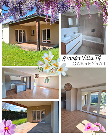Montauban, Saint-Martial, Le Fau - Maison 4 pièces à vendre