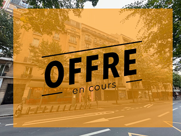 Appartement à vendre - Paris e , Bièvre Sud, Tolbiac - 2 pièces - 1 chambre