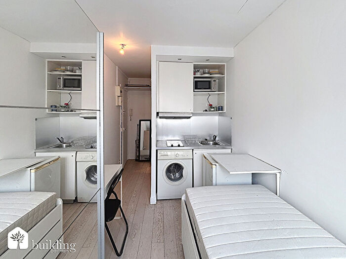 Paris 16ème, Dauphine : Appartement 1 pièce à vendre