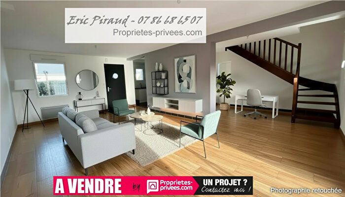 Maison à vendre - La Turballe - 4 pièces - 3 chambres