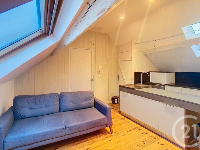 Nantes : Appartement 2 pièces à louer