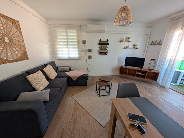 Appartement à vendre - Canet-en-Roussillon, Le Port nautique, Europa - 2 pièces - 1 chambre