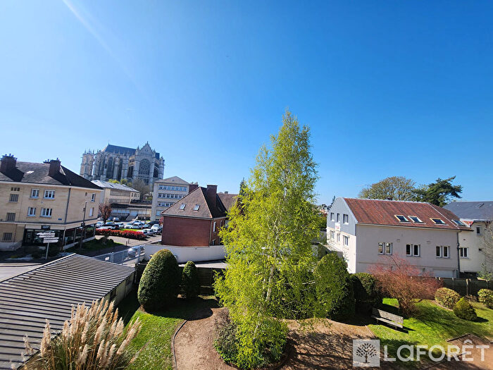 Appartement à vendre - Beauvais, Centre-ville - 3 pièces - 2 chambres