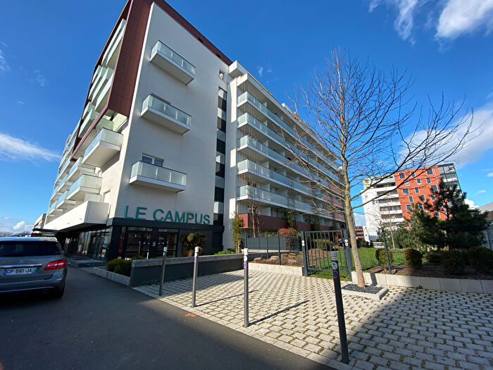 Appartement 1 pièce à vendre - Strasbourg, Meinau, Plaine des Bouchers, Hohwarth