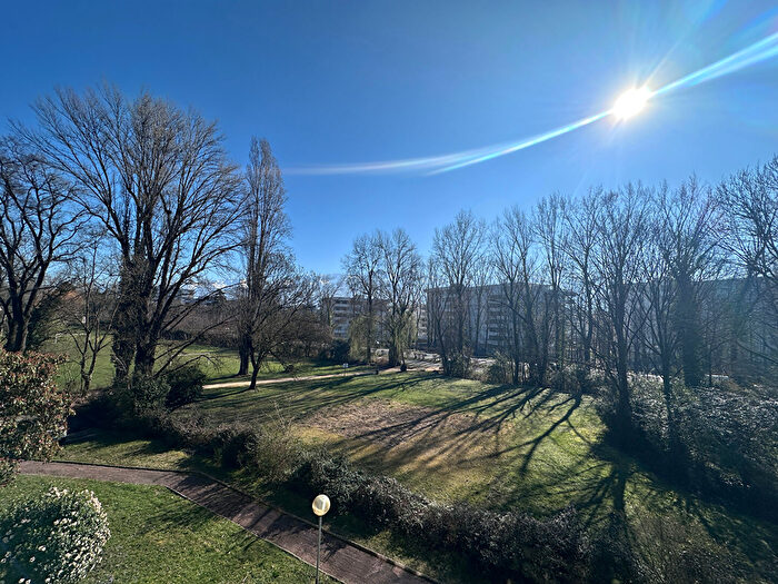 Meylan, Ayguinards, Plaine Fleurie - Appartement 4 pièces à vendre