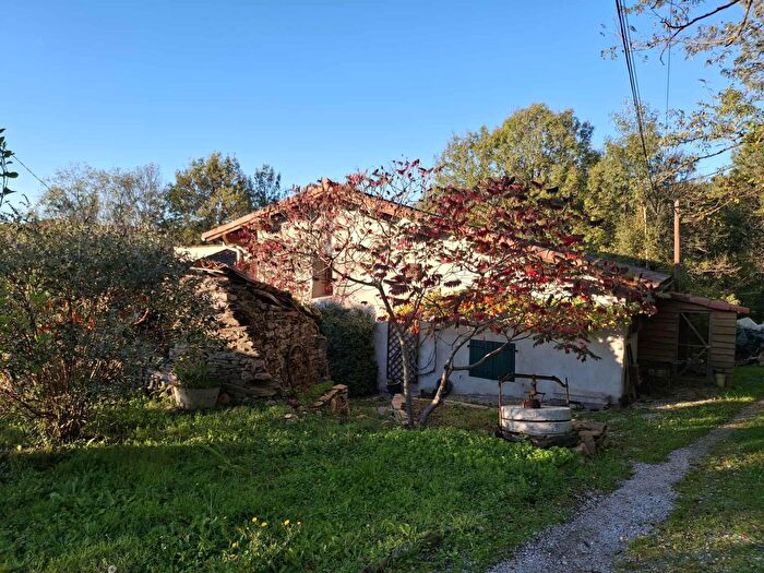 Maison à vendre - Burlats - 8 pièces - 6 chambres