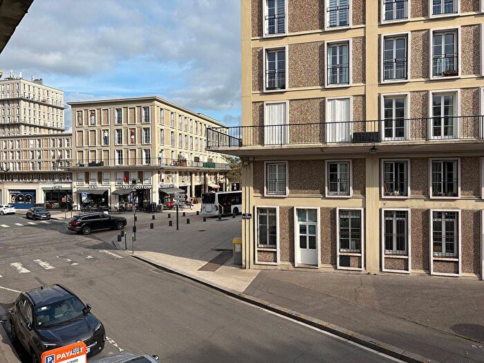 Appartement 3 pièces à louer à Centre Ville, Le Havre