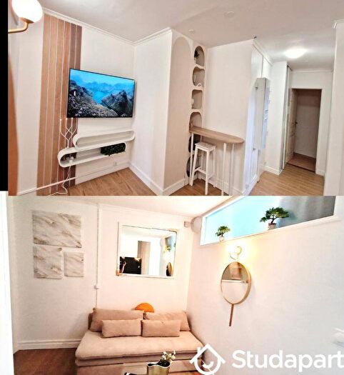 Appartement à louer - Chene Est, Bezons - 1 pièce - 1 chambre