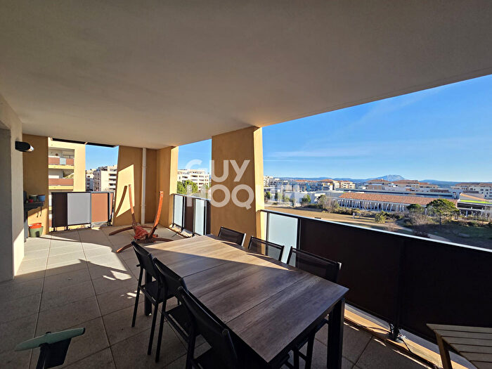 Aix-en-Provence : Appartement 3 pièces à vendre