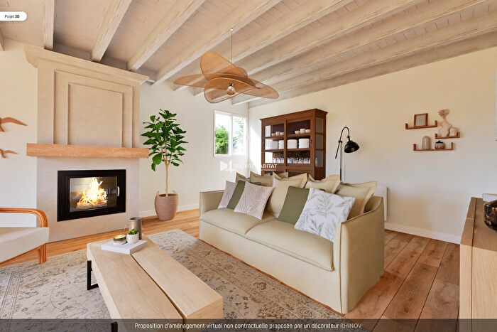 Maison à vendre - Galgon - 3 pièces - 2 chambres