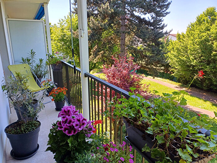 Appartement à vendre - Clamart, Jardin Parisien - 3 pièces - 2 chambres