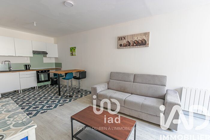 Appartement à louer - Pont-de-lArche - 1 pièce - 1 chambre