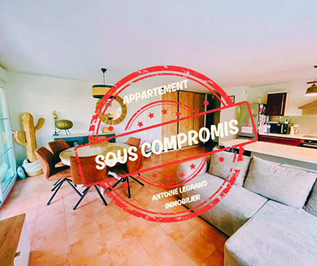 Appartement à vendre - Sciez - 3 pièces - 2 chambres