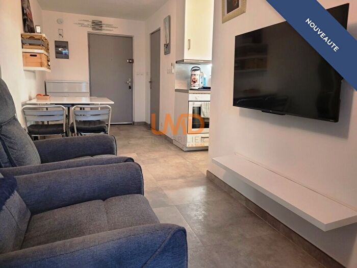 Appartement à vendre - La Grande-Motte, Couchant- Petite Motte - 1 pièce