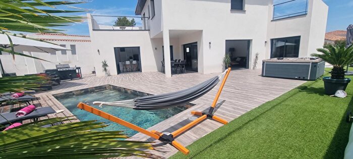 Maison à vendre - Villetelle - 6 pièces - 4 chambres