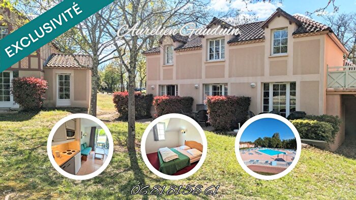 Maison à vendre - Monflanquin - 3 pièces - 1 chambre