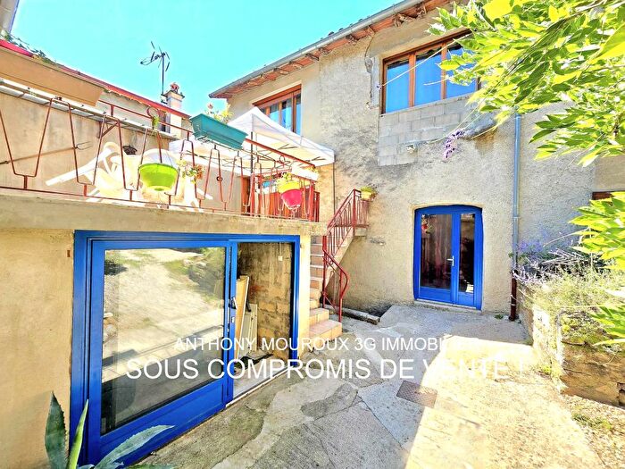 Maison à vendre - Treffort, Treffort-Cuisiat - 5 pièces - 3 chambres