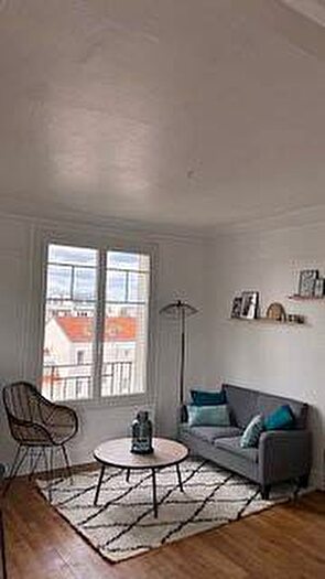 Appartement à louer - Souvenir Francais, La Garenne-Colombes - 2 pièces - 1 chambre