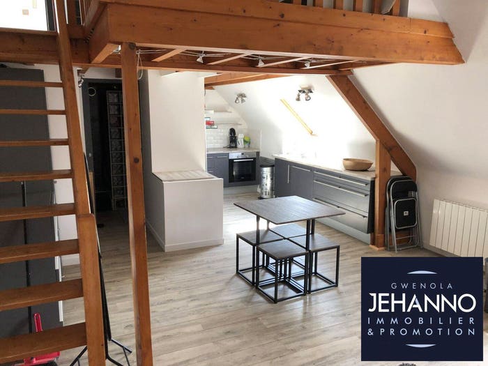 Appartement 2 pièces à louer - Vannes