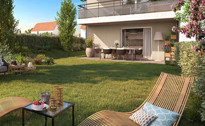 Appartement à vendre - Aix-en-Provence, Jas de Bouffan - 4 pièces - 3 chambres