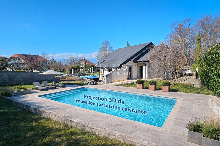 Maison à vendre - Massongy - 4 pièces - 2 chambres